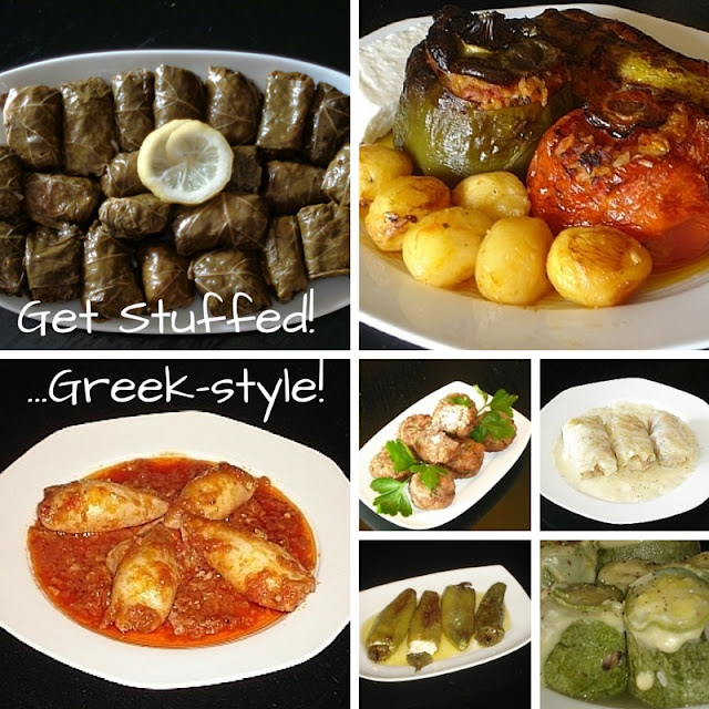 Authentic Greek Recipes: Get Stuffed - Greek Style!
