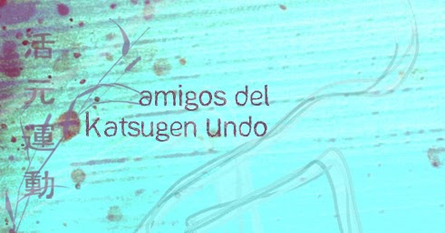 Antonio Jódar Calpe : Katsugen Undo, práctica