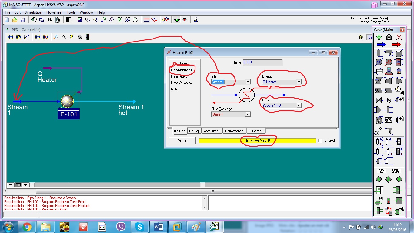 Simulation With Aspen HYSYS: Simulation of Heat Transfer Operations ...