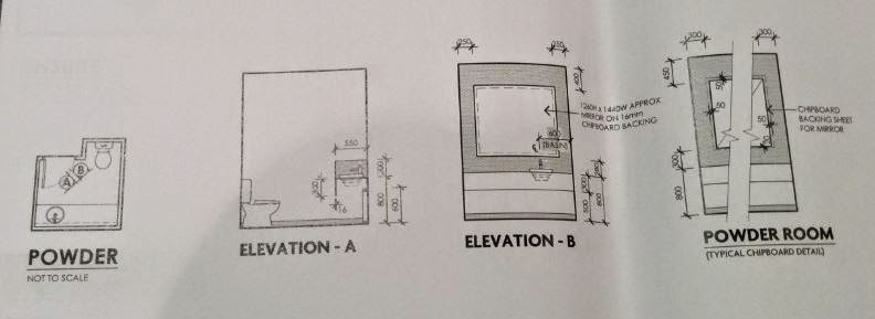 Building Nelson!: Ensuite, Bathroom and Powder Rooms Colour Selection ...