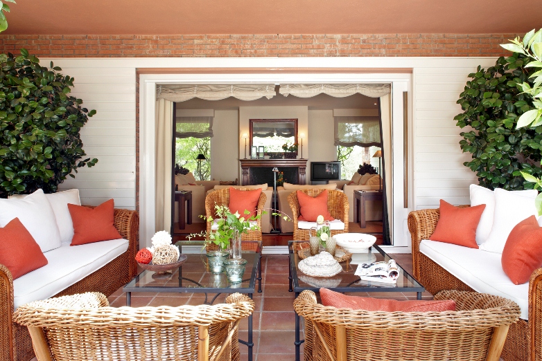 UNA CASA EN COLORES TIERRA Y ROJIZOS [] A HOUSE IN COLORS GROUND AND ...