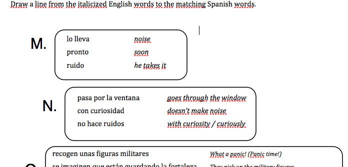 Teaching Spanish w/ Comprehensible Input: Reading to Students - part 3