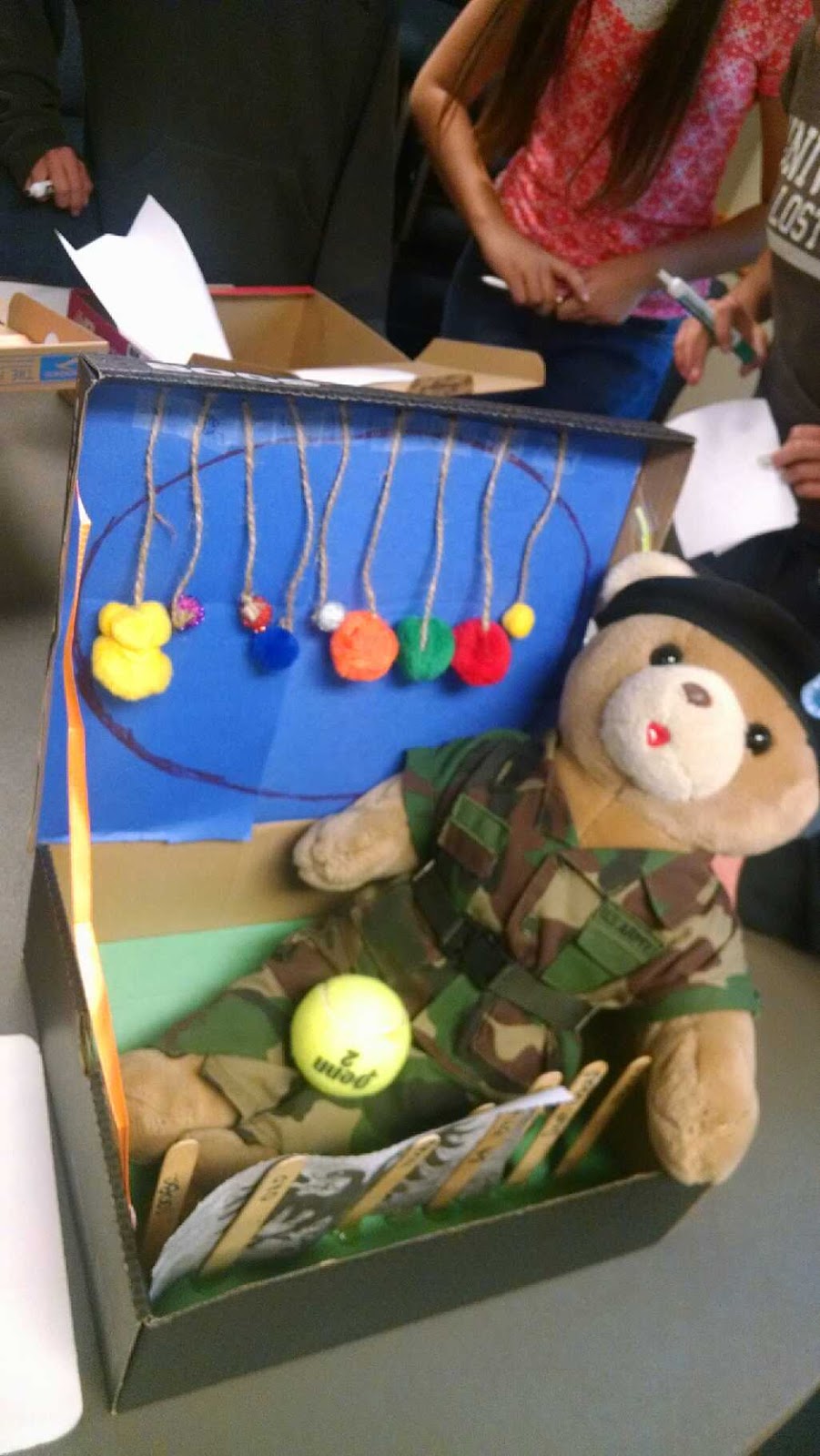 Golden Grasses: Shoebox Scientist - Challenge B