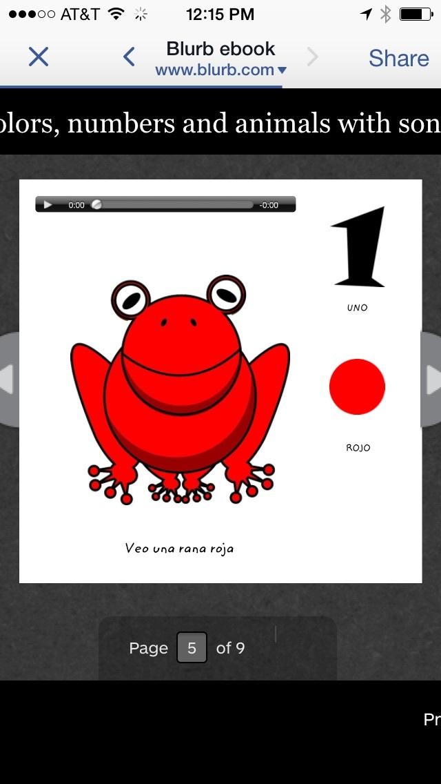 "Veo, veo" Spanish book series for children