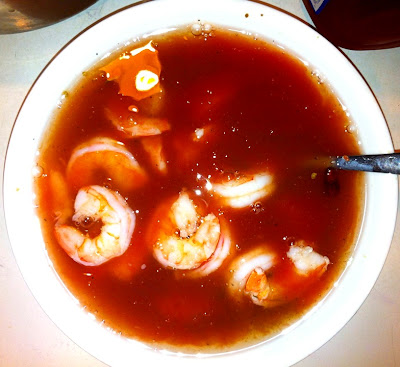 a Cook's Cooking: Aguachile Rojo