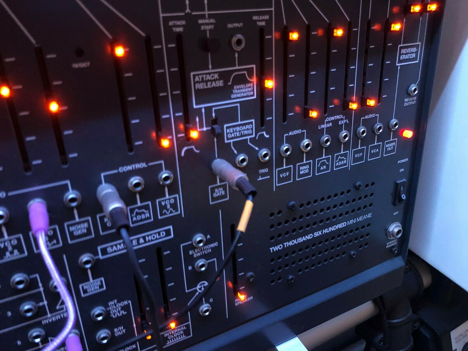 MATRIXSYNTH: TTSH (ARP2600 clone) and ARP sequencer clone 1601