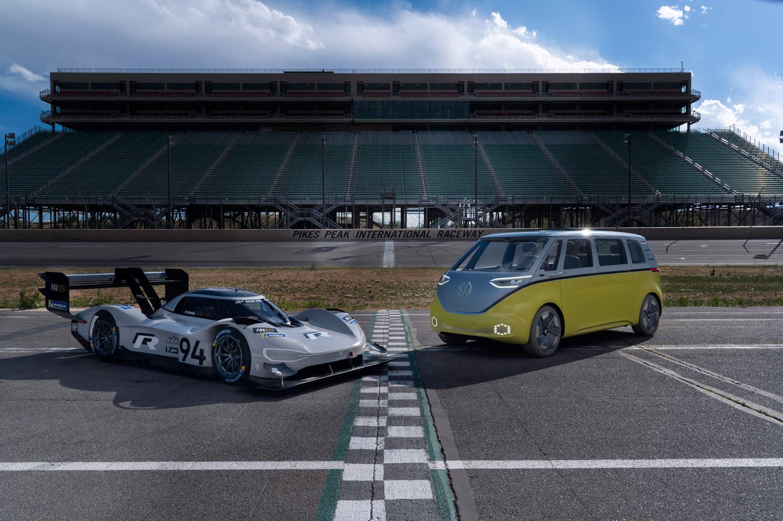 Volkswagen ID R destrói o recorde geral de Pikes Peak