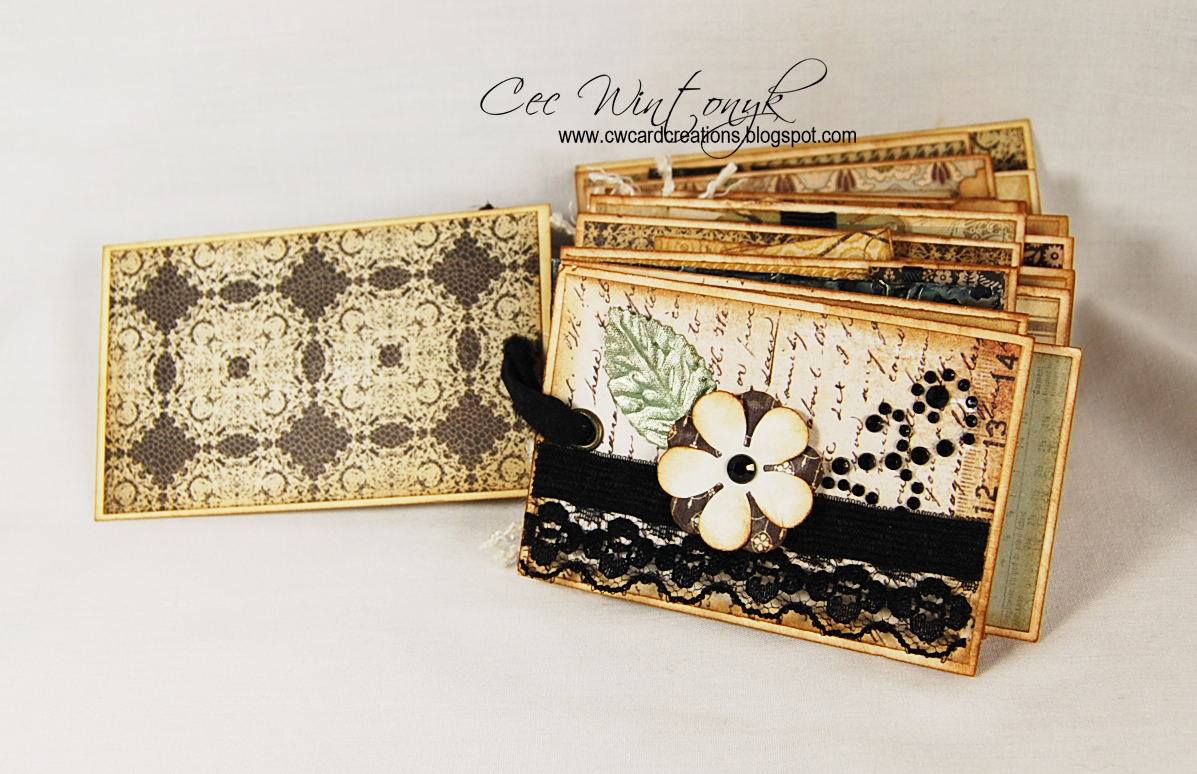 CW Card Creations: Guest Designer at A Vintage Journey