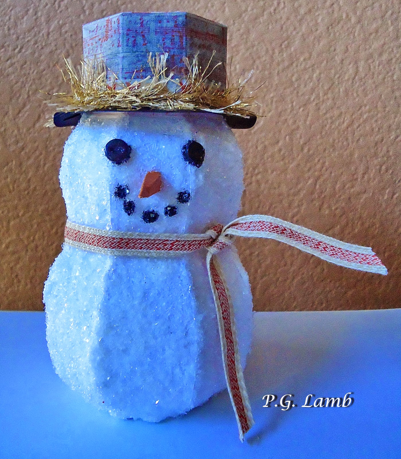 Peachy Paper Crafts: 12 Days Of Redneck Christmas Part 1