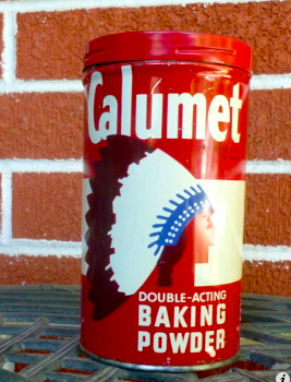 The Crow's Nest: Calumet Baking Powder Bank