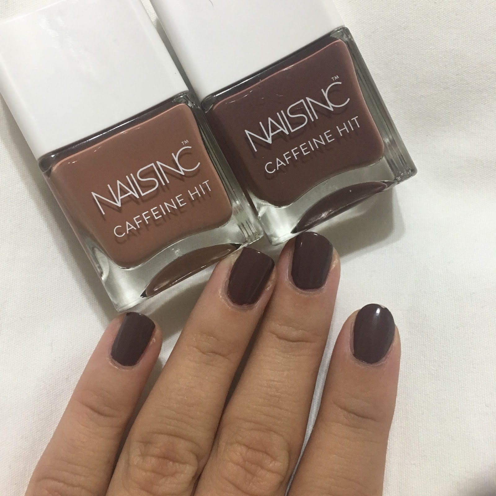 Manicure Monday: Caffeine Infused Nail Polish by Nails INC | Royally Pink