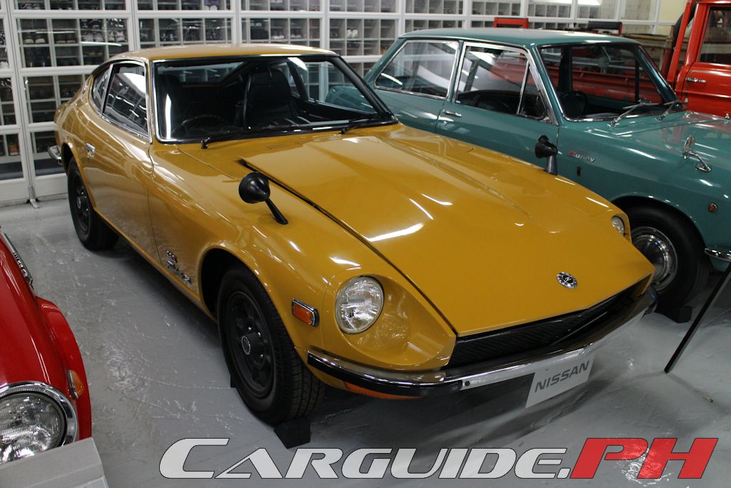A Walk Through Time: The Nissan Zama Heritage Collection (w/ 33 Photos ...