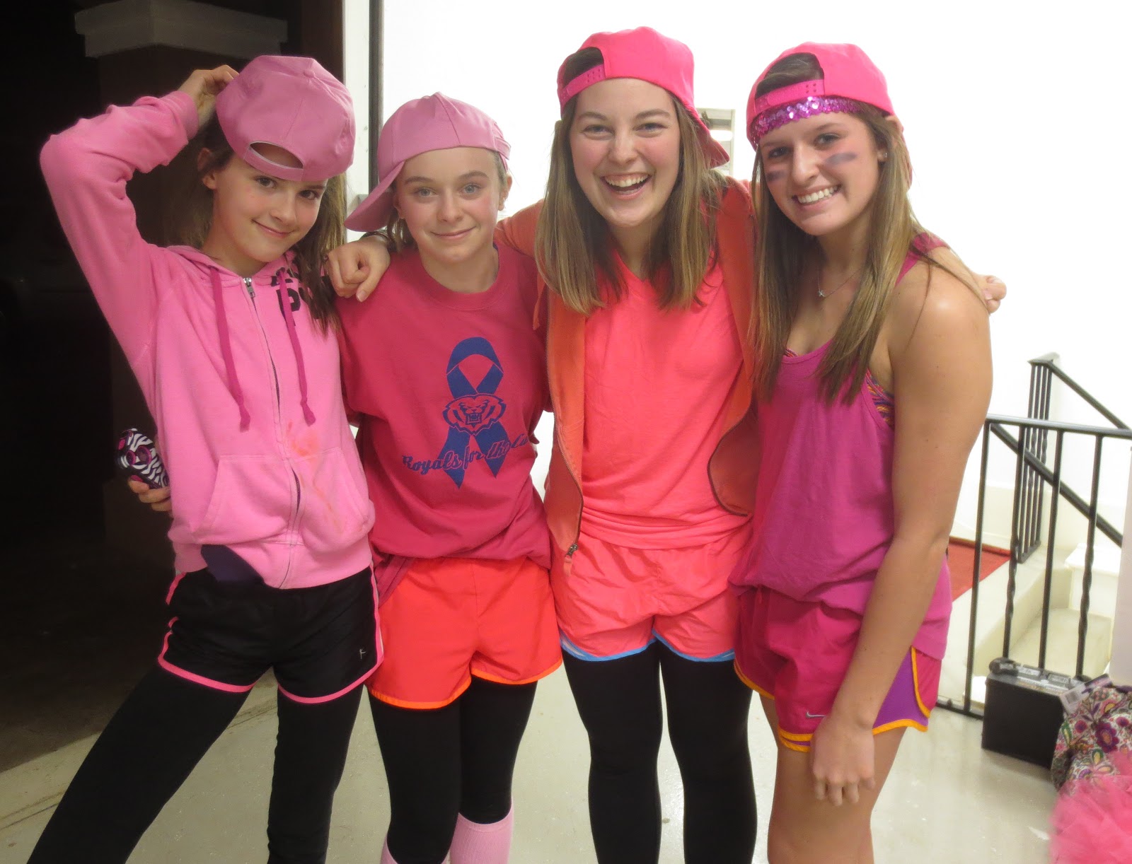 Overlap: Girls v Boys (part 2)