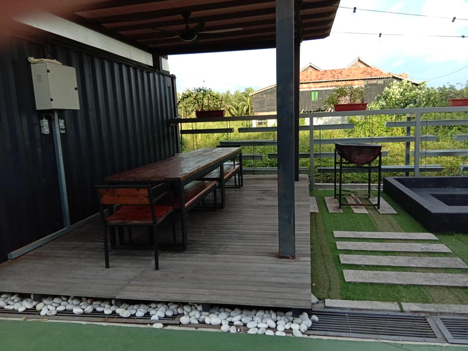 NEVER GIVE UP. GREAT THINGS TAKE TIME: Review The Kabin, Kuala Selangor