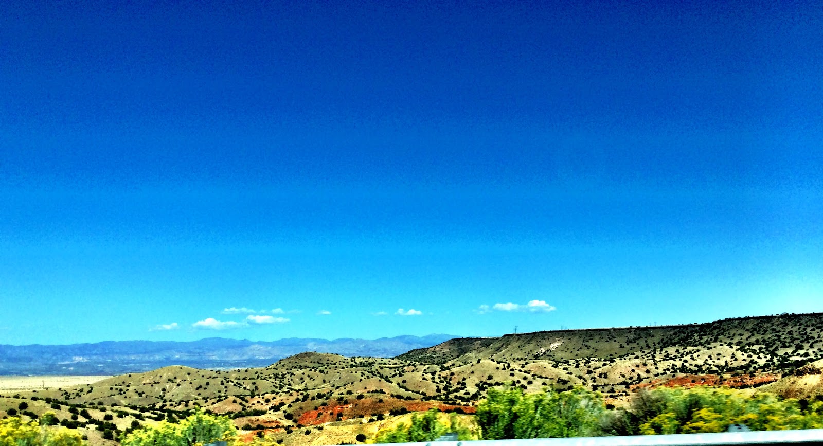 Santa Fe, NM to Albuquerque, NM