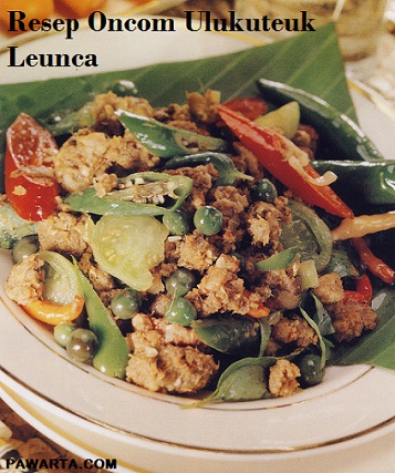 Cara Membuat Oncom Ulukuteuk Leunca Khas Sunda | AVairst: Cara Membuat ...