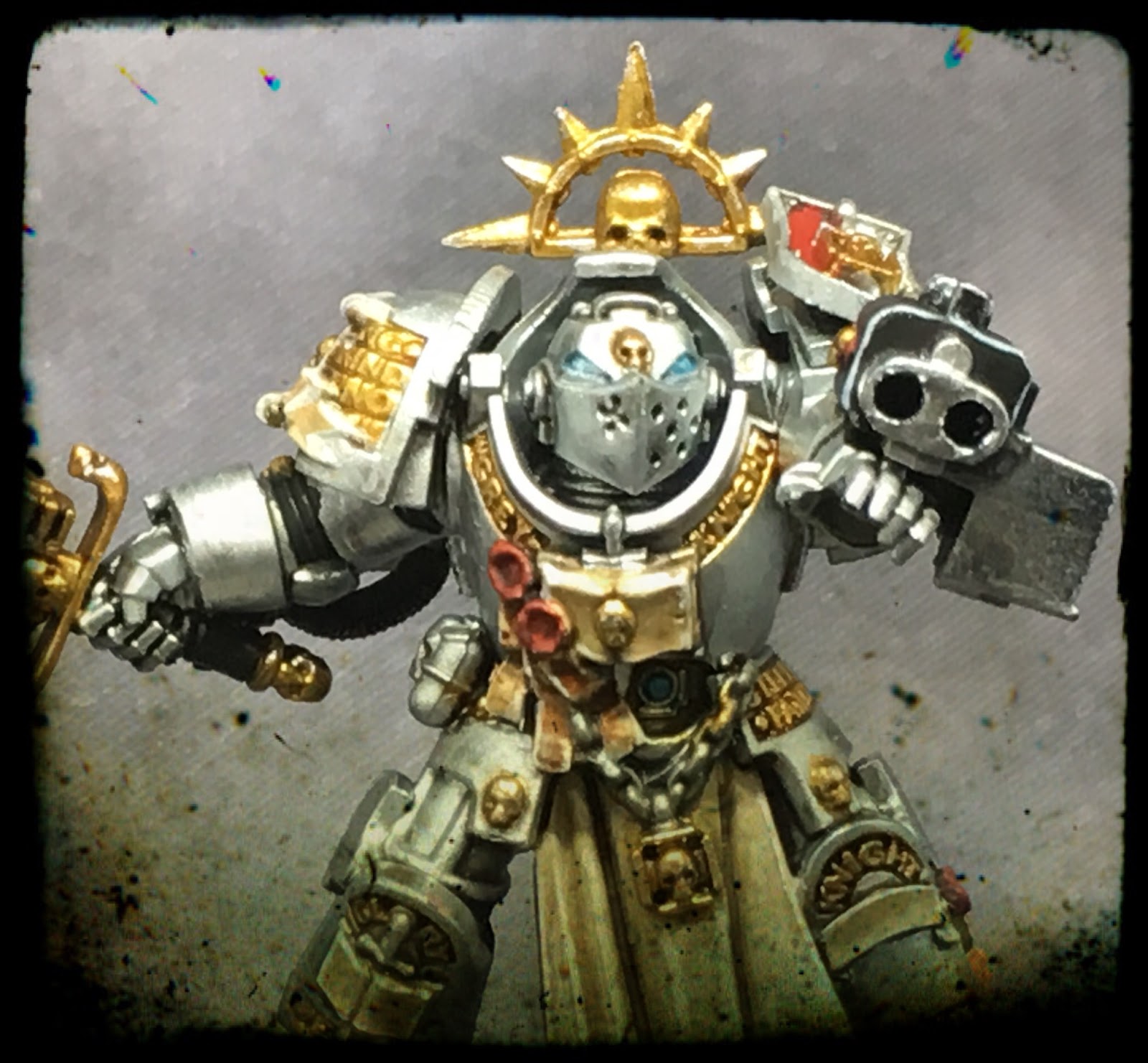 262nd Death Korps of Krieg: Grey Knight Paint Recipe