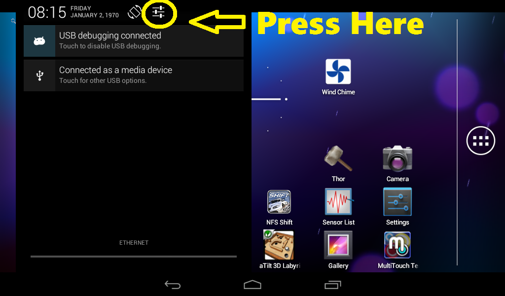 MPD Bailey Technology: Ejecting USB Memory Stick