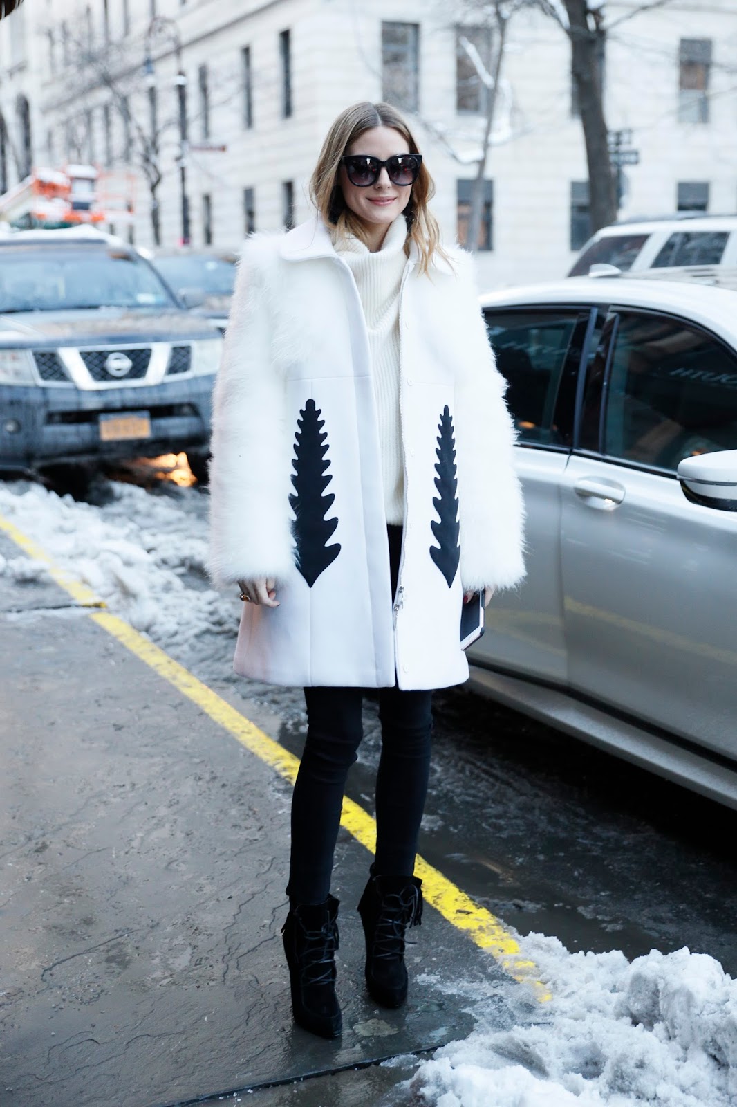 Olivia Palermo at New York Fashion Week | THE OLIVIA PALERMO LOOKBOOK ...