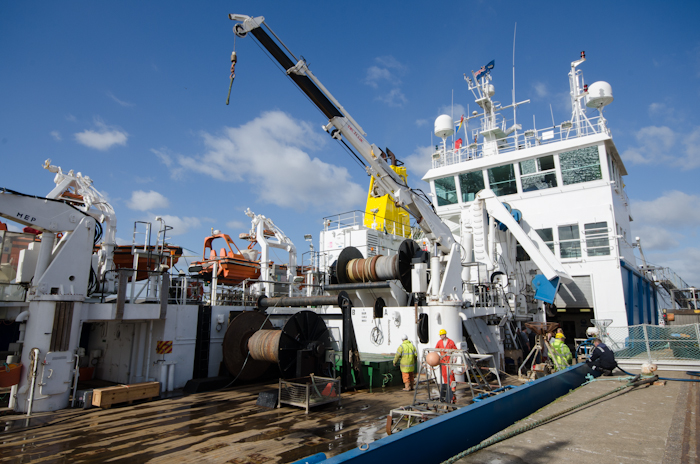 JNCC marine survey update: A BRIGHT START