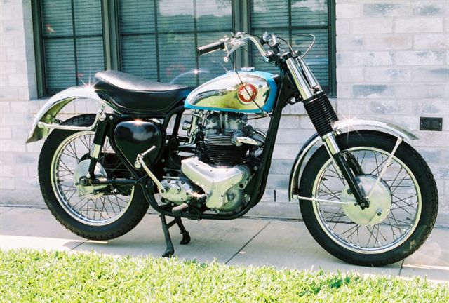 Musings Of A Motorcycle Aficionado........: 1962 BSA Spitfire