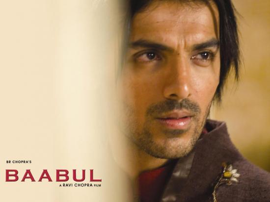 John Abraham Blog: Dasing Bollywood Actor John Abraham In Baabul Movie ...