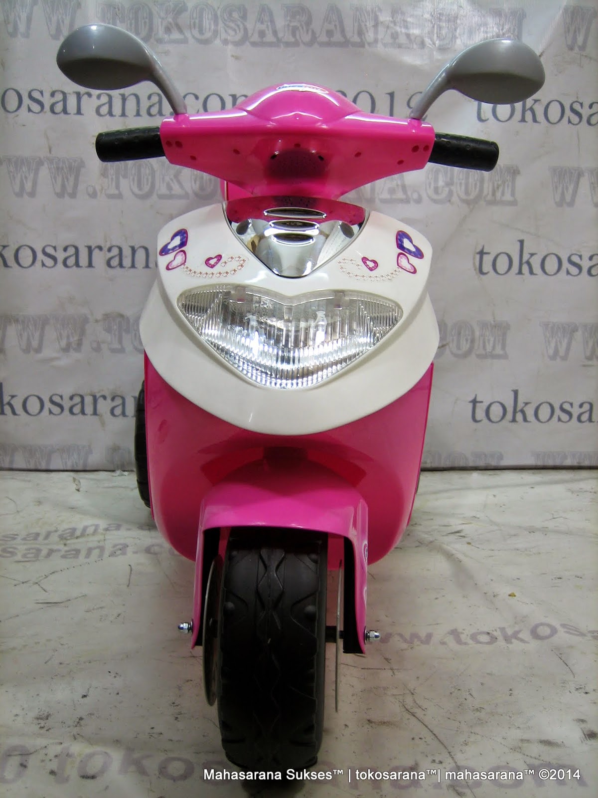tokosarana™ Online & In-Store Shopping: Motor Mainan Aki DOESTOYS DT626 ...