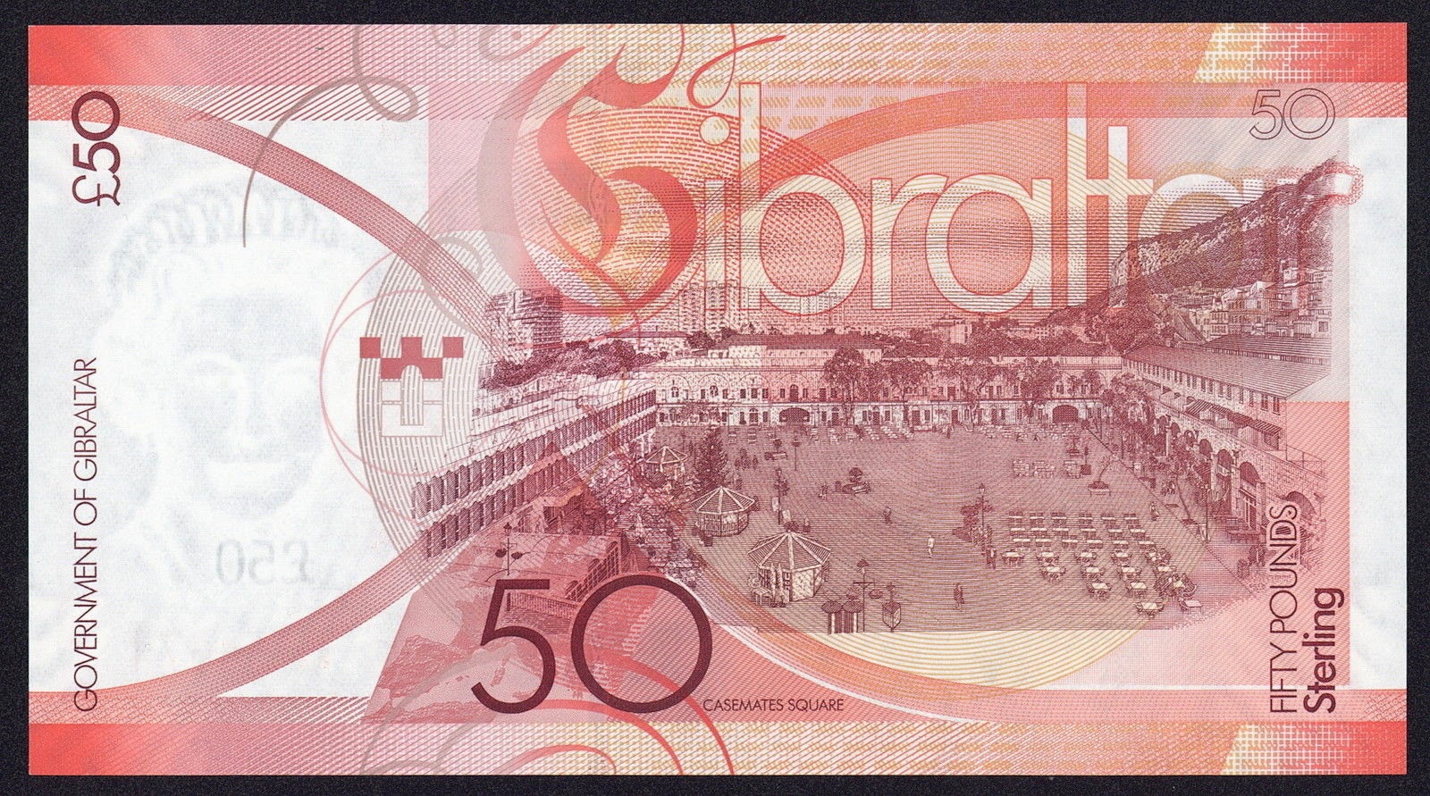 Gibraltar 50 Pounds banknote 2010 Queen Elizabeth II|World Banknotes ...