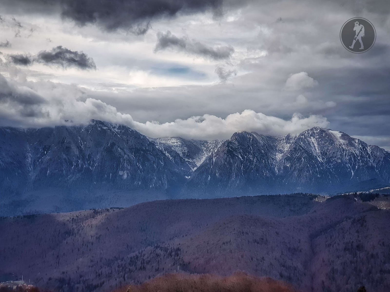 Traseu în munții Baiului: Azuga, Vârful Clăbucetul Taurului, cabana ...