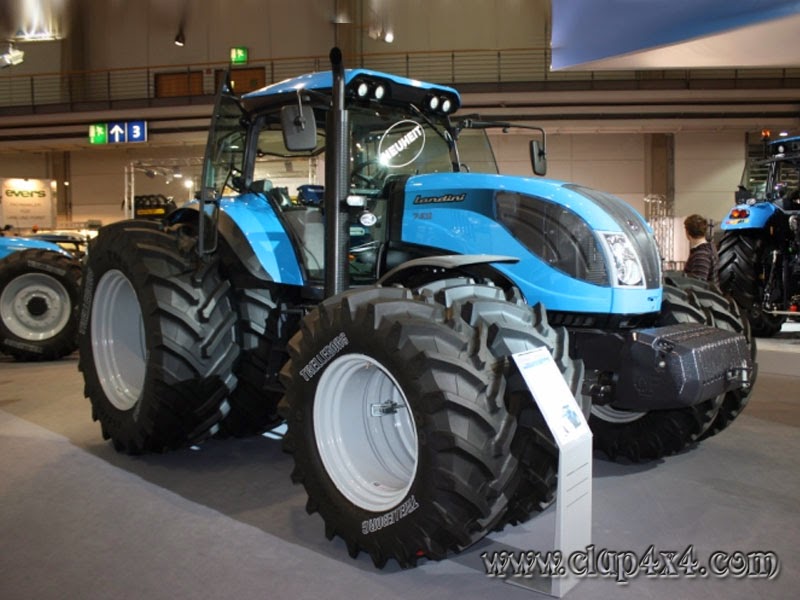 Tractors - Farm Machinery: Landini 7 Serie