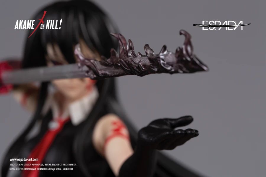 Figuras: Espectacular figura de Akame de Akame Ga Kill - Espada Art