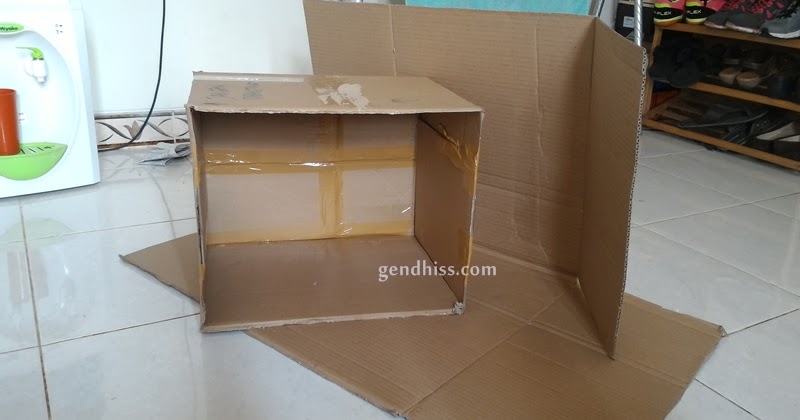 46+ Cara Membuat Rak Kosmetik Menggunakan Kardus Bekas, Untuk ...