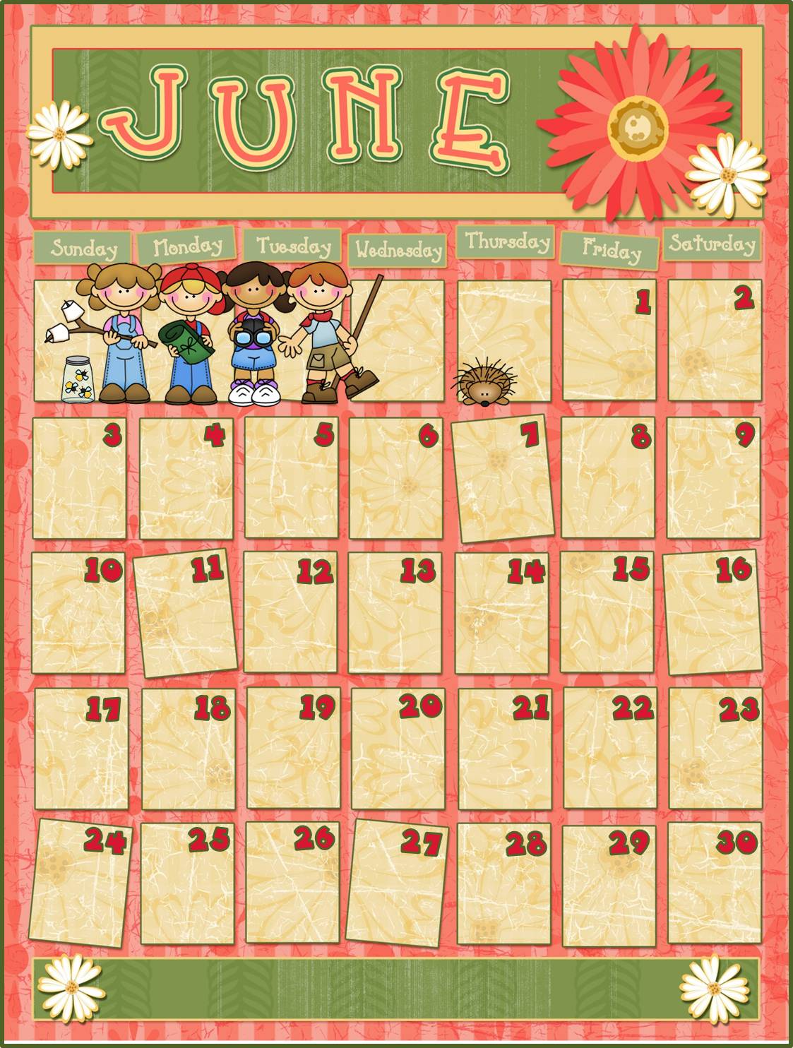 2ndGradeSmiles: Calendars, Calendars... :)