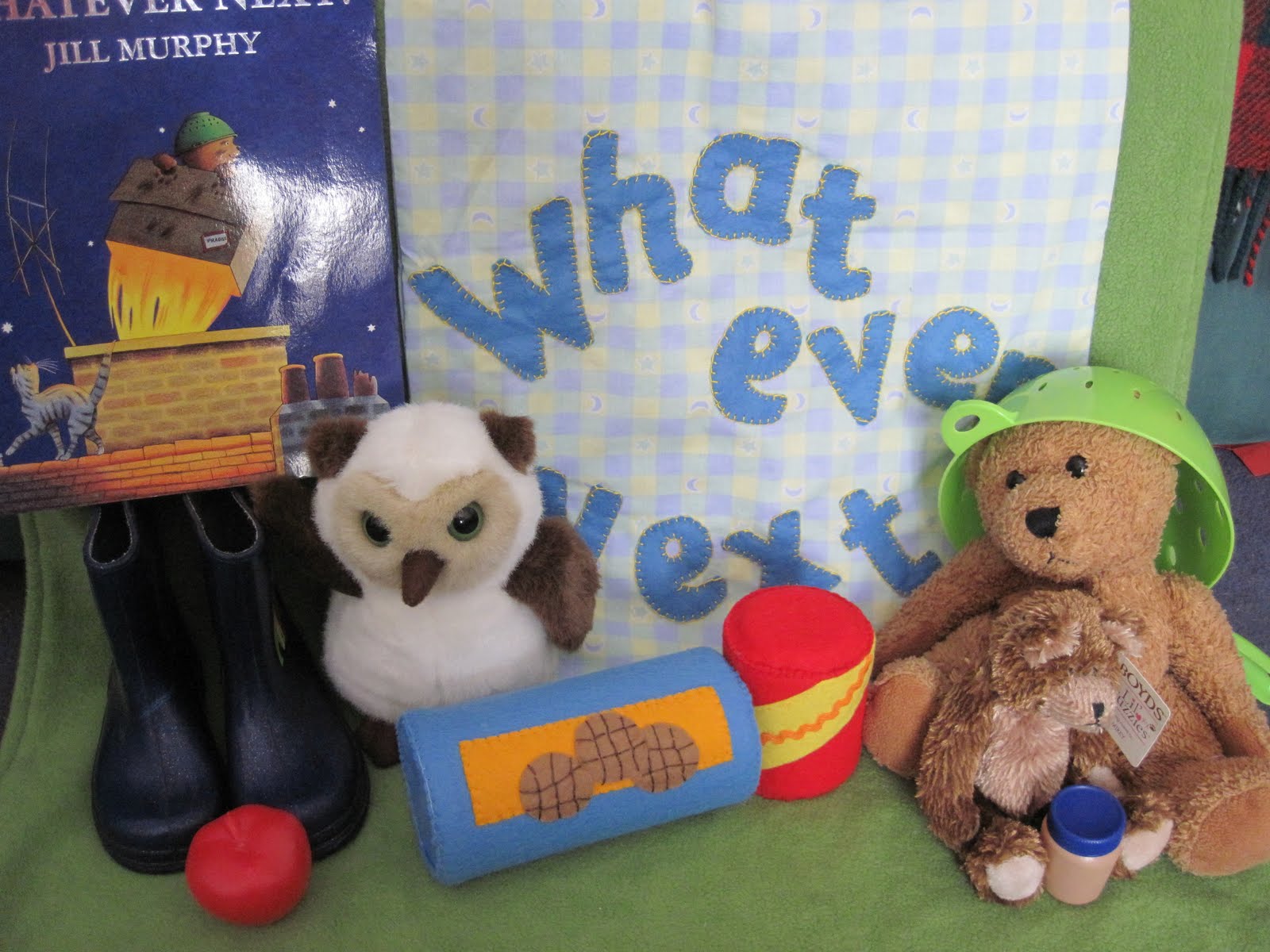 Pickle-Lily: Whatever Next!