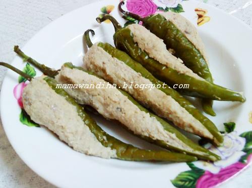 Dari Dapur MaDiHaA: Solok Lada / Sarok Lada