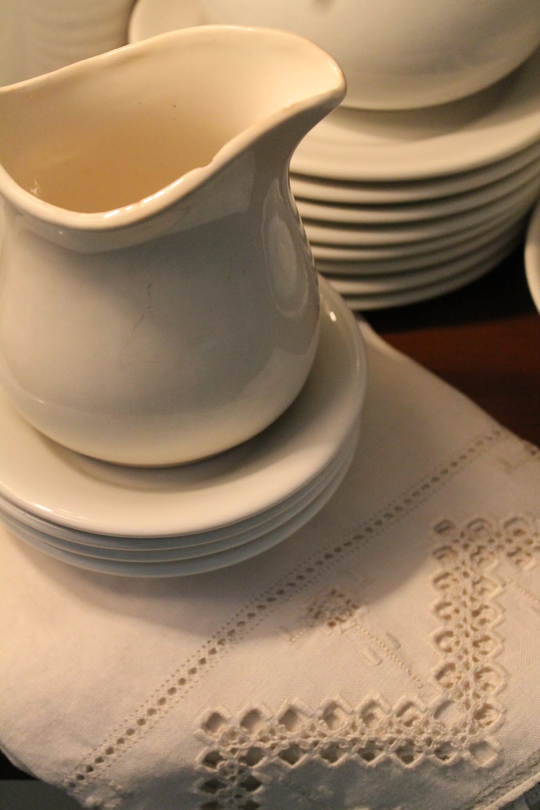 The Polohouse: White Ironstone