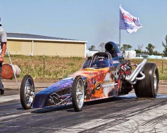 Inside the Blue Building: Car of the Week: Kathy Porter's Fritz RED ...