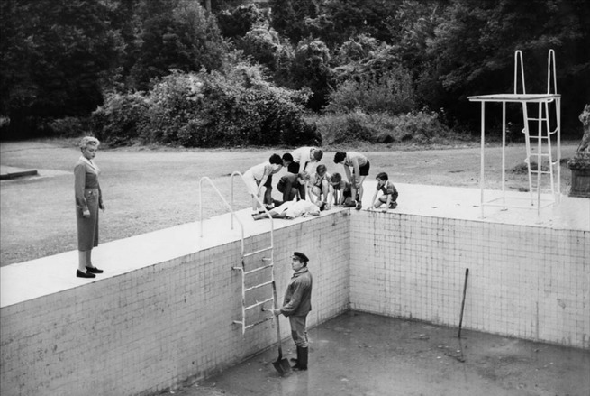 Diabolique 1955 The Pool Scenes