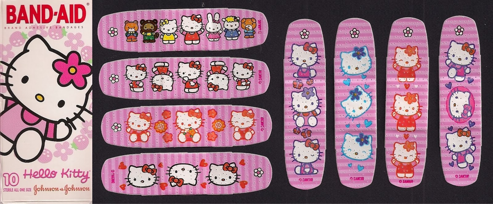 Band-aid Collection.: Hello Kitty