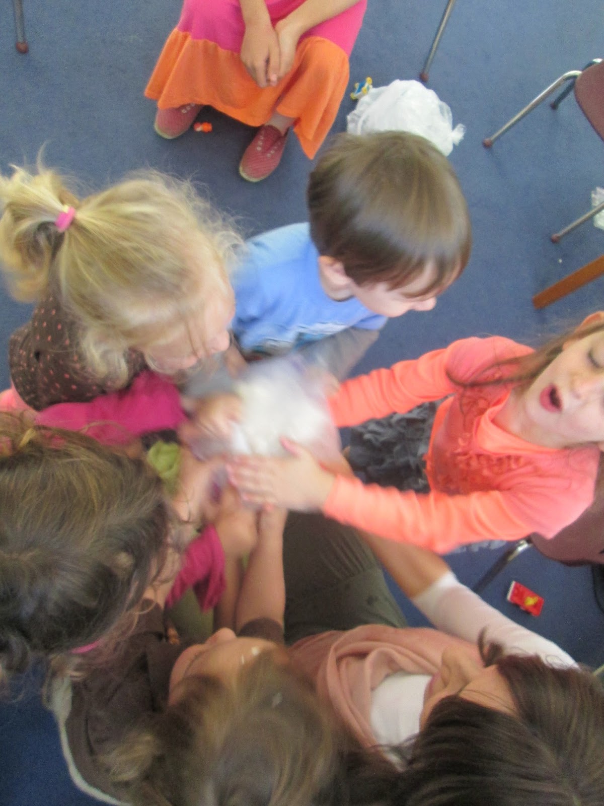 Gan Camarillo Preschool: Look, Listen, Touch, Taste, Feel...Engaging ...