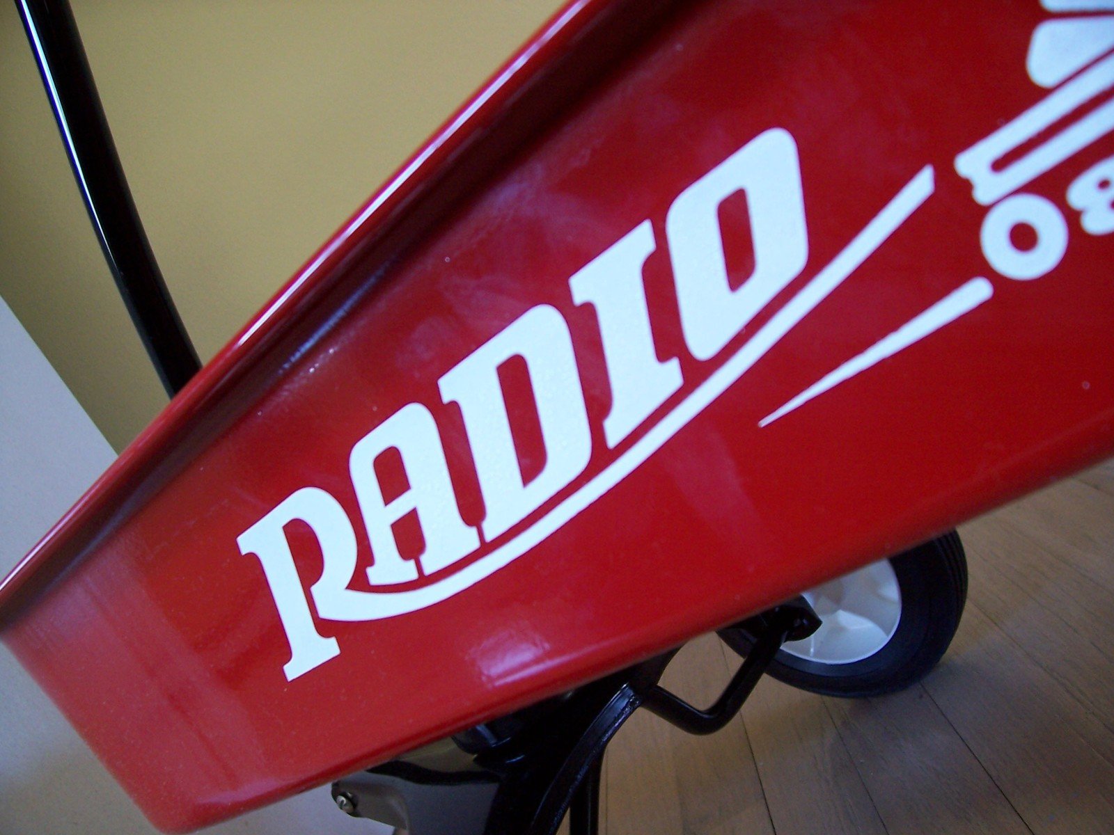 CARPE VELO : Radio Flyer - POEM of the MONTH!