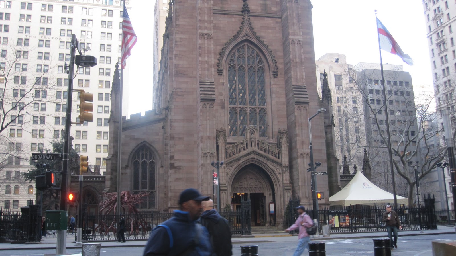 Cannundrums: Trinity Church - New York City