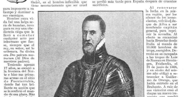 Heráldica en la Argentina: "Duque de Alba"