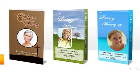 The Funeral-Memorial Program Blog: Printable Funeral Obituary Templates ...