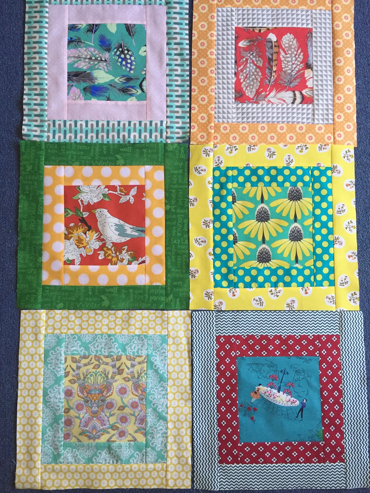 Patchwork n Play: 2015