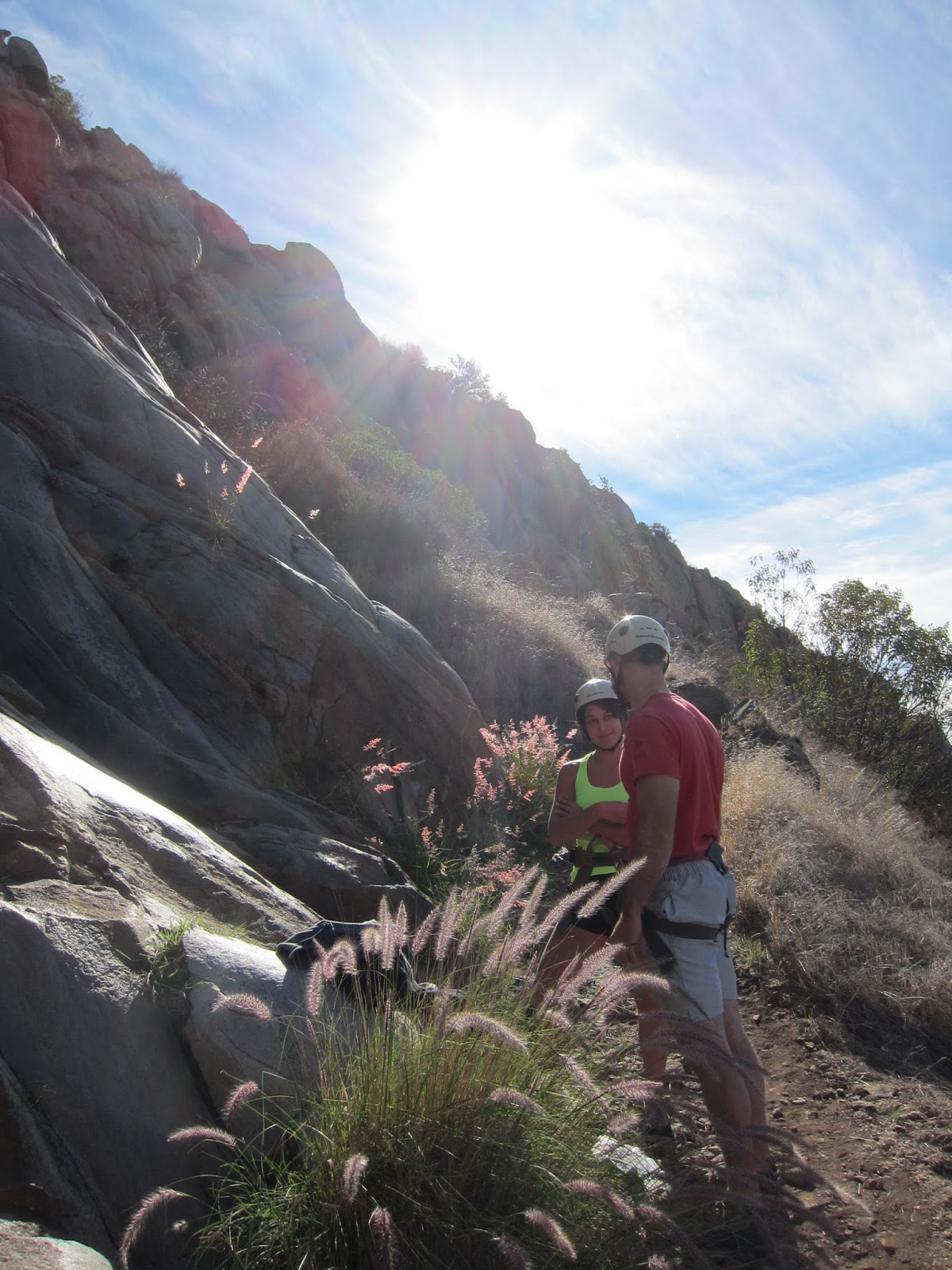 Sensory Overload: Rock Climbing - Mission Trails Park
