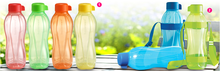 TUPPERWARE WONDERLAND: TUPPERWARE ECO BOTTLES