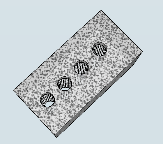 Chico Aquaponic: Wet Sand Thermal Storage