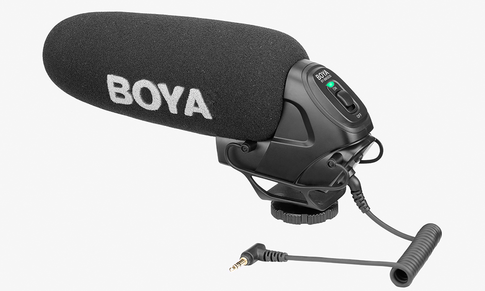 BOYA Audio Equipments Factory - BY-BM3030 On-Camera Shotgun Microphone