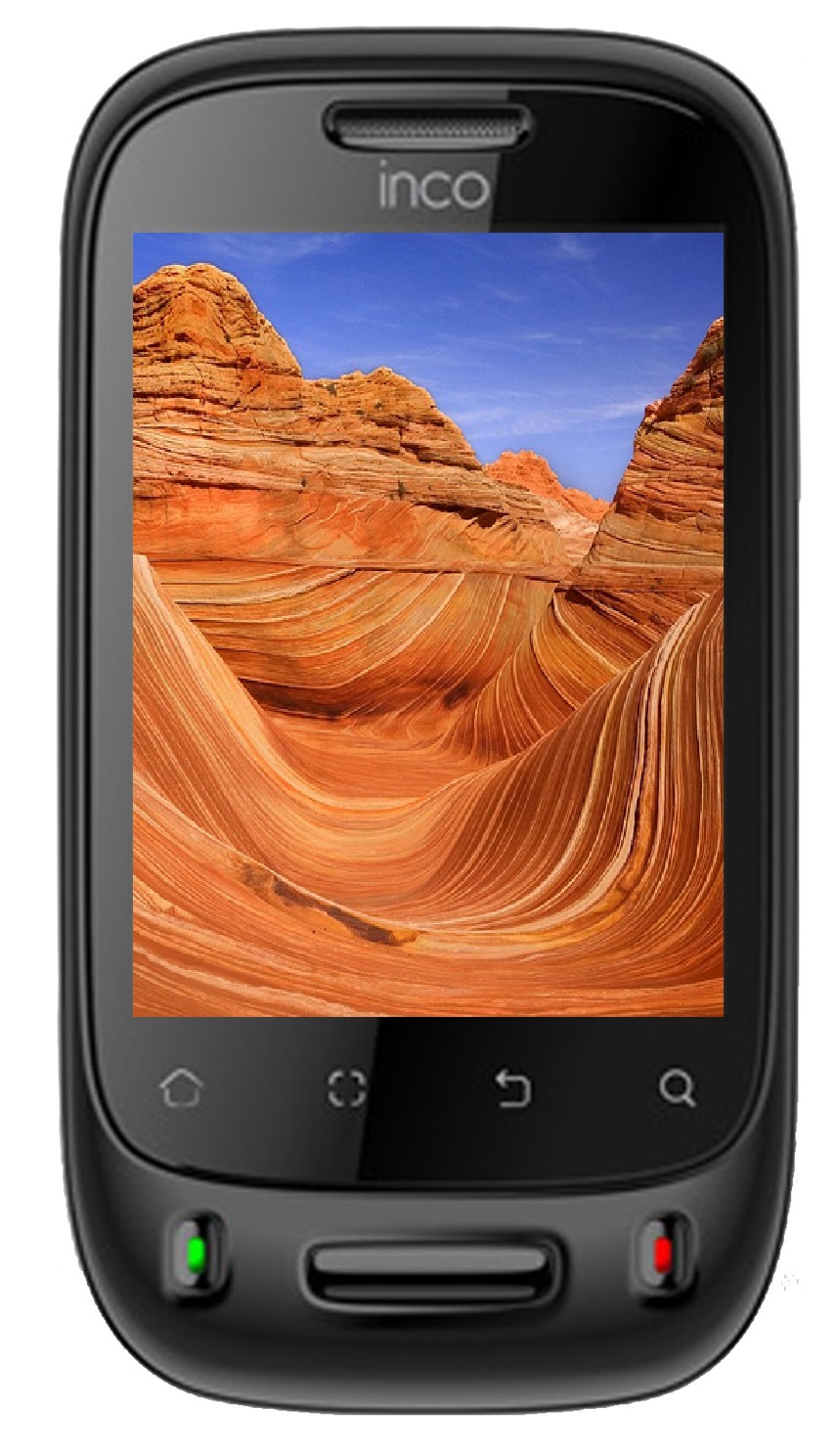 Lowest Price Online: Inco A505 Android Dual Sim Mobile Phone Lowest Online